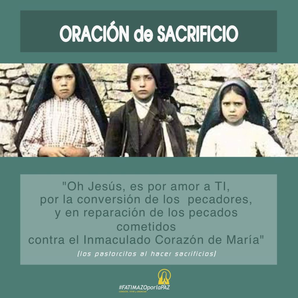 Oraciones de Fátima – Fatimazo Por la Paz