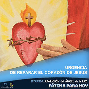 Urgencia de reparar el corazón de Jesús – Fatimazo Por la Paz