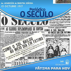 Periódico O Seculo – Fatimazo Por la Paz