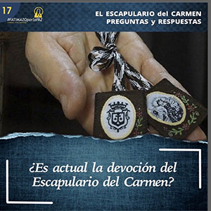 Preguntas y Respuestas Escapulario – Fatimazo Por la Paz