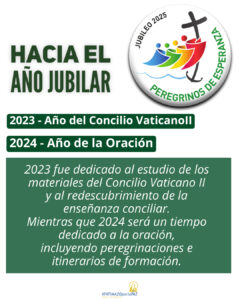HACIA EL JUBILEO 2025 – Fatimazo Por la Paz